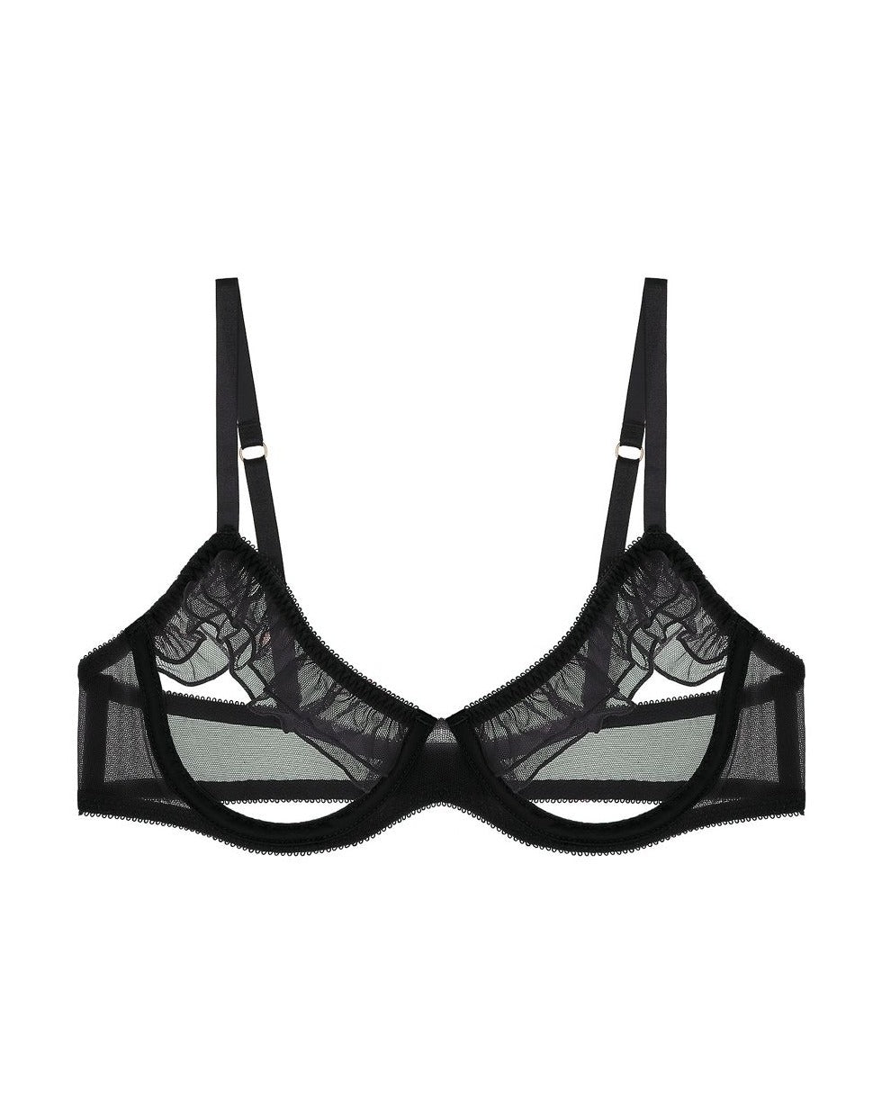 Odette Open Cup Bra – Beestung Lingerie