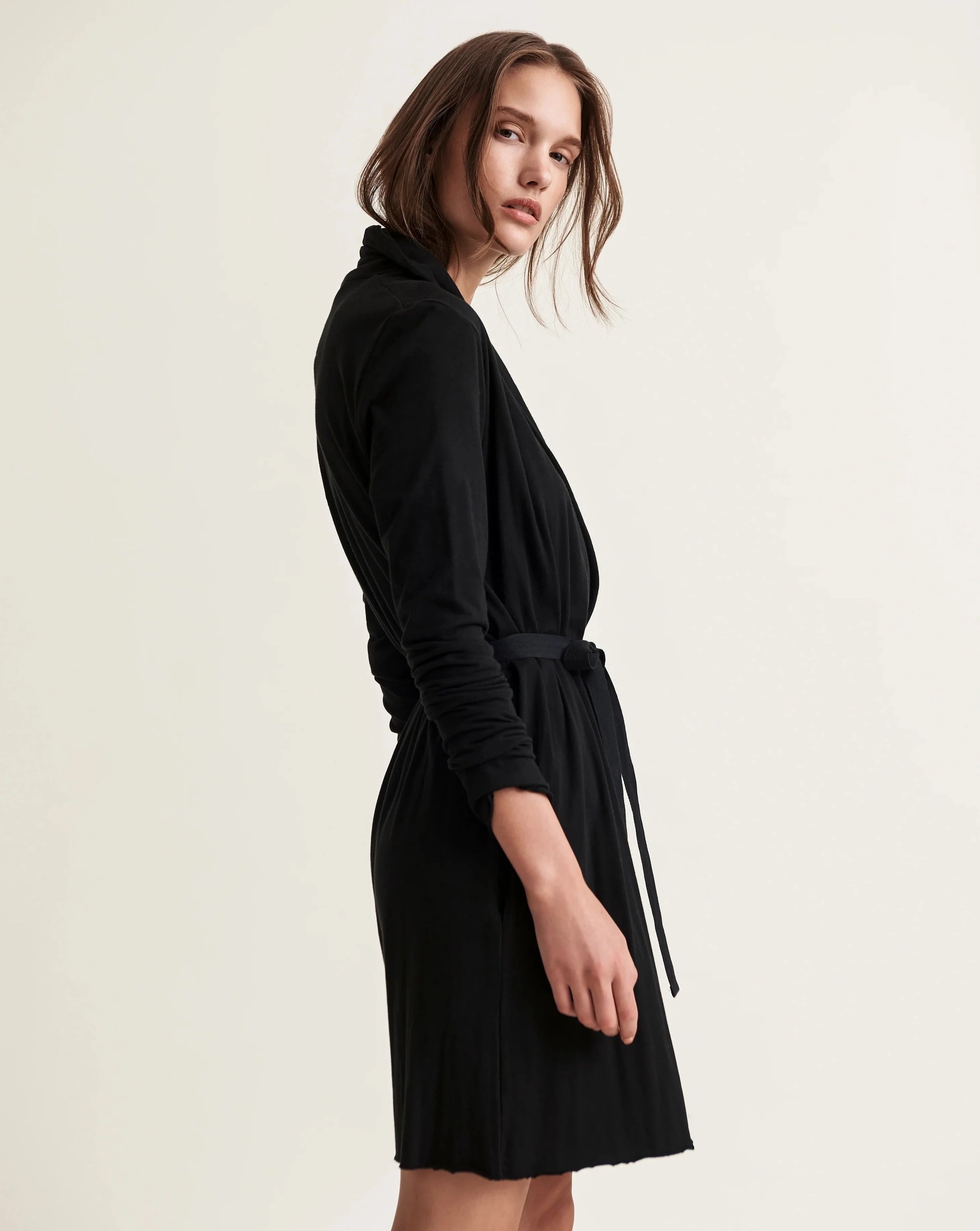 Double Layer Wrap Robe – Beestung Lingerie