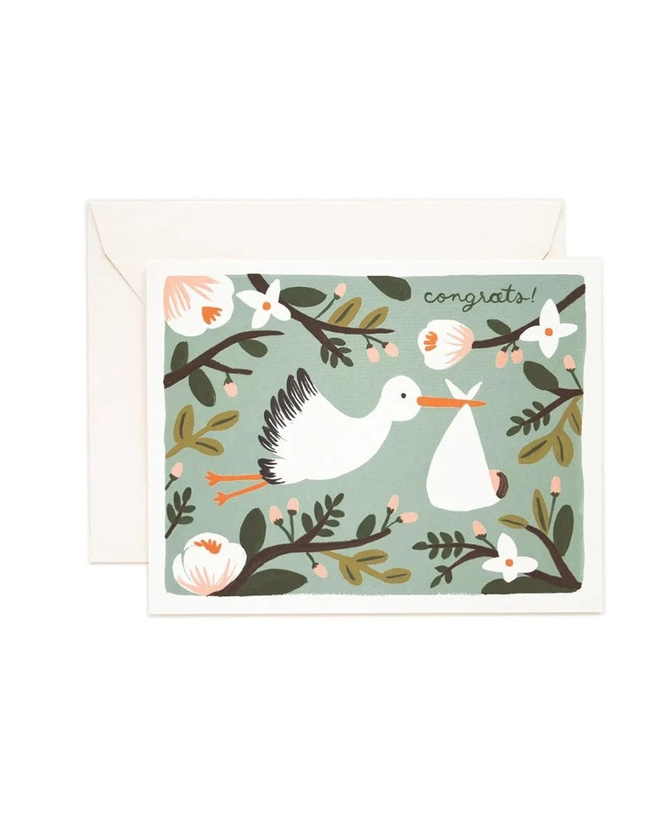 Congrats Stork Card – Beestung Lingerie