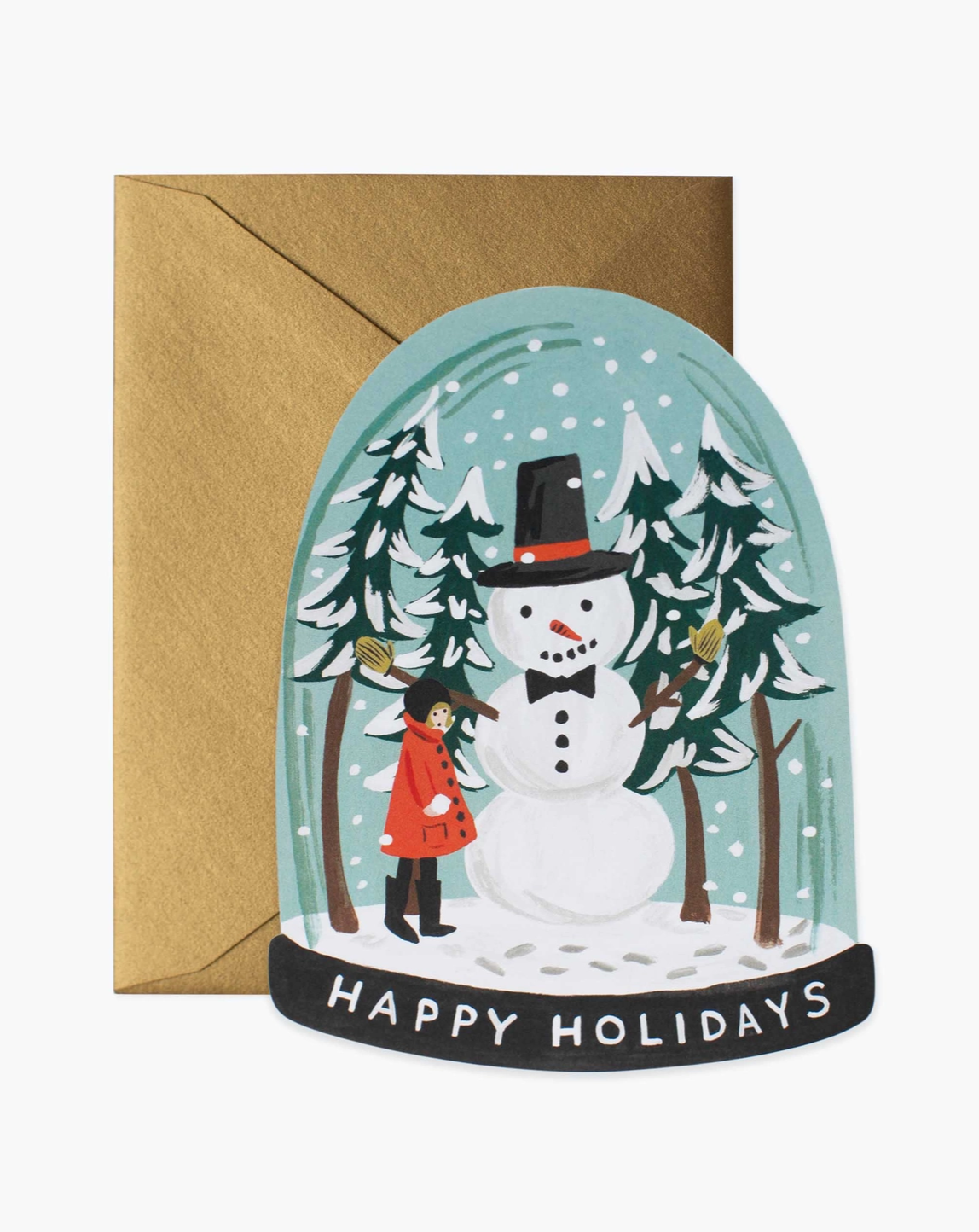 Snow Globe Card – Beestung Lingerie