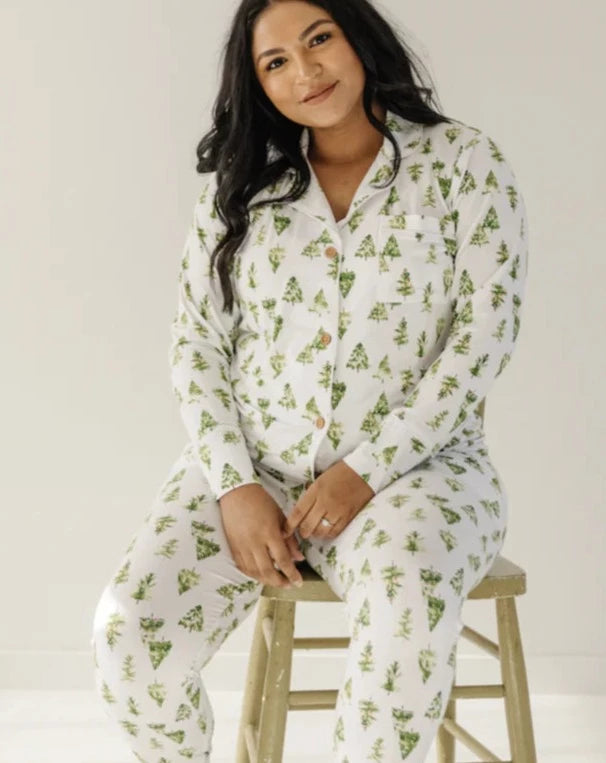 Family PJ Sets: Bamboo Christmas Tree Pajamas – Beestung Lingerie